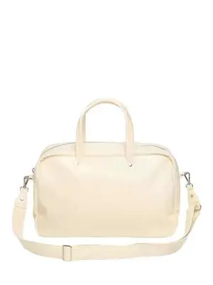 Adidas Logo-debossed Travel Bag - Neutrals