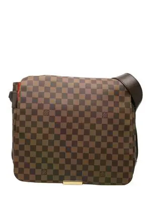 LOUIS VUITTON Damier Ebene Bastille Crossbody Bag - Brown