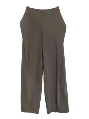 Jacquemus Cubisto Layered Detail Tailored Trousers - Grey