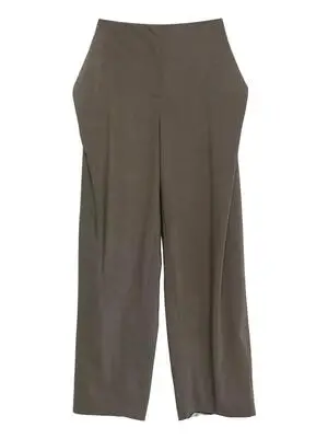 Jacquemus Jacquemus Cubisto Layered Detail Tailored Trousers Grey