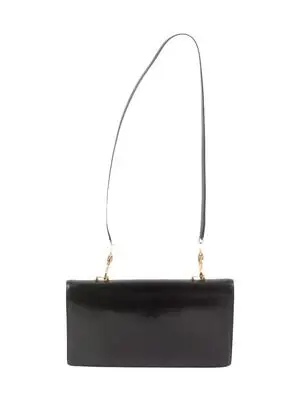 Hermès 1960s Box Shoulder Bag - Black