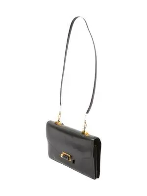 HERMÈS Hermès 1960s Box Shoulder Bag