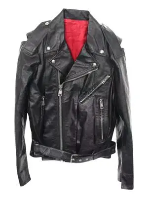 VALENTINO VALENTINO Open-Shoulder Biker Jacket