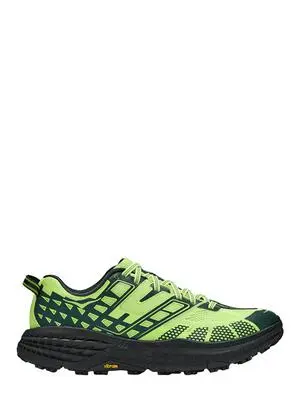 HOKA® Hoka Speedgoat 2 Trail Running Sneakers Green