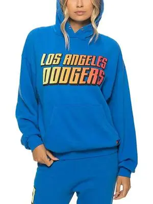 Aviator Nation Los Angeles Dodgers 2026 Hooded Sweatshirt - Ocean