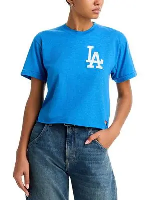 Aviator Nation Graphic Boyfriend Tee - Cobalt