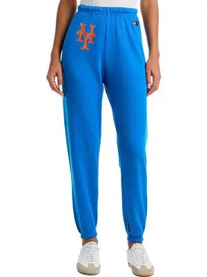 Aviator Nation Ny Mets Graphic Sweatpants - Ocean