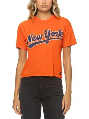 Aviator Nation Graphic Tee - Orange