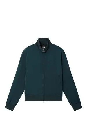 Casablanca Dark Teal Monogram Zip-up Track Jacket - Multicolor