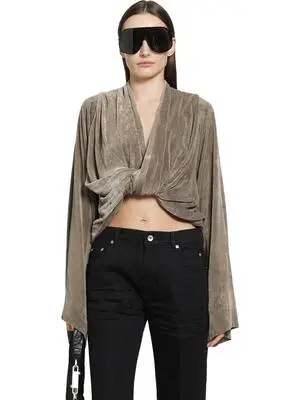 RICK OWENS RICK OWENS Tower Twist Top