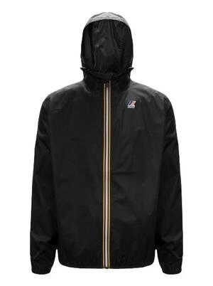 K-WAY K-Way "Le Vrai 3.0 Claude" Hooded Jacket Black