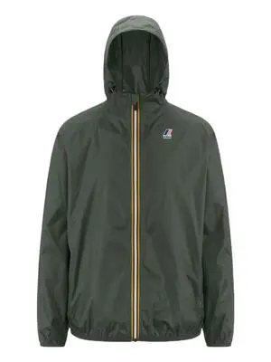 K-WAY Le Vrai 3.0 Claude Hooded Jacket - Black
