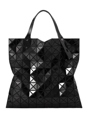 Issey Miyake Prism Top Handle Tote Bag - Black