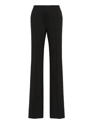 MAX MARA Max Mara Slim-Fit Wool Cloth Trousers