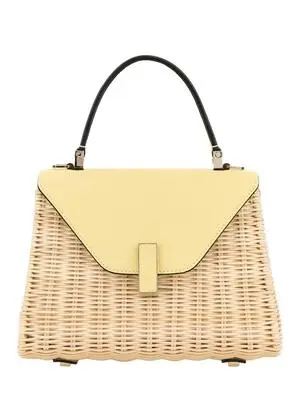 VALEXTRA Top-handle Handbag - Beige
