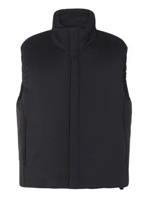 Herno High-neck Padded Vest - Black