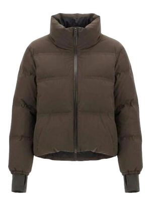 Herno Long Sleeve Quilted Jacket - Brown