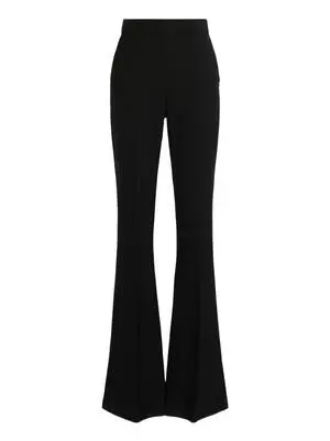 SPORTMAX Sportmax Flared Stretch Wool Trousers