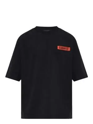 Dsquared2 Short-sleeved T-shirt - Black
