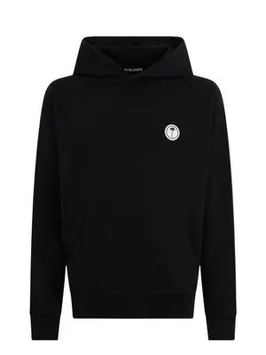 Palm Angels Palm Patch Hoodie - Black
