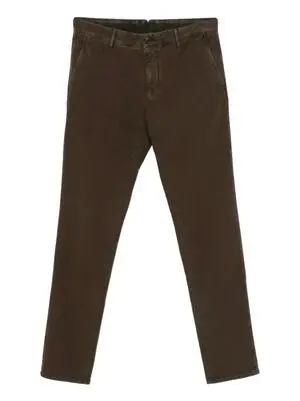 Incotex Tailored Trousers With Belt Loops - Brown