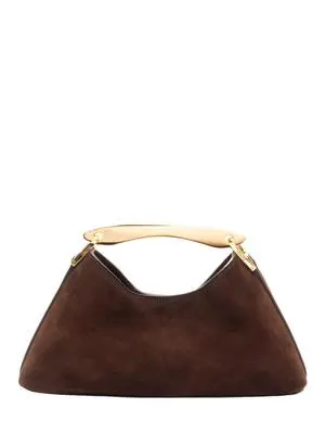 ELLEME PARIS Elleme Paris Mini Boomerang Suede Bag