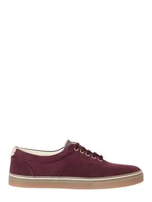 Brunello Cucinelli Brunello Cucinelli Suede Sneakers Red