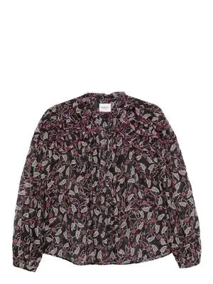ISABEL MARANT ÉTOILE Isabel Marant Etoile Floral Print Cotton Shirt