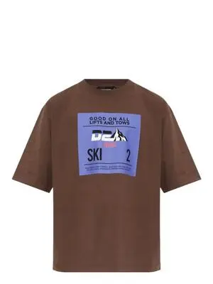 Dsquared2 Short-sleeved T-shirt - Brown