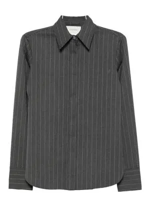 SPORTMAX Sportmax Striped Long-Sleeved Shirt