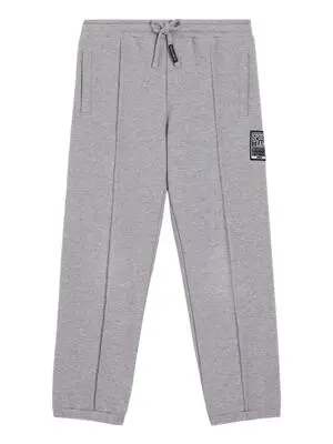 DOLCE & GABBANA Dolce & Gabbana Logo Fleece Trousers