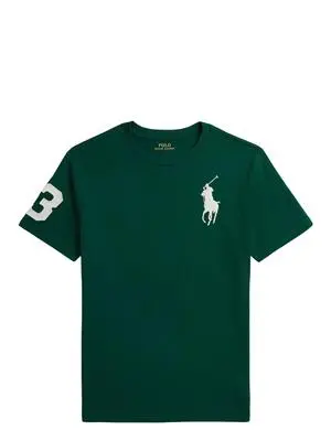 Polo Ralph Lauren Big Pony Printed T-shirt - Green