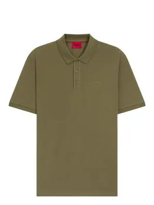 Hugo Boss Solid Color Polo Shirt - Green