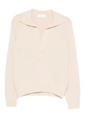 Victoria Beckham Genevieve Jumper - White