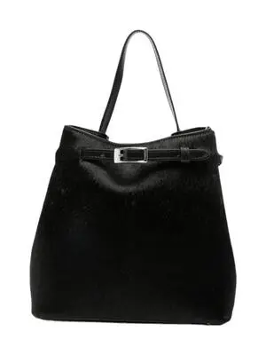 ELLEME PARIS Small Belt Tote Bag - Black