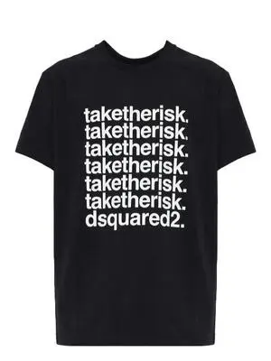 Dsquared2 Short-sleeved T-shirt - Black