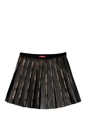 DIESEL® Diesel Pleated Mini Skirt