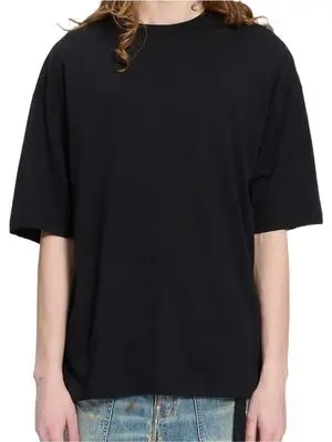 ANN DEMEULEMEESTER Lettering-print Cotton T-shirt