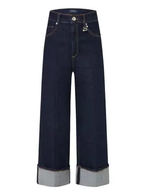 Sportmax Belt Loop Jeans - Black
