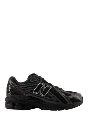 NEW BALANCE Retro Mesh Running Sneakers - Black