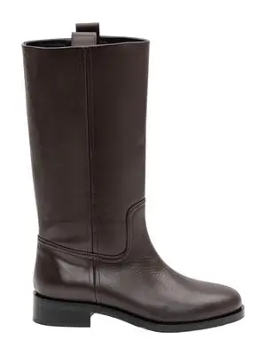 AeydĒ Aeyde Theo Knee-High Boots Black