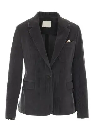 CIRCOLO 1901 Single-breasted Blazer - Black