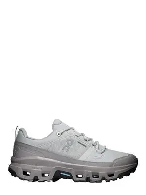 On On Running Cloudrock Low Waterproof Sneakers Glacier/ore