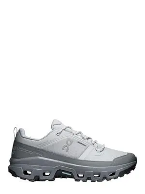 On On Running Cloudrock Low Waterproof Low-Top Sneakers Glacier/rock