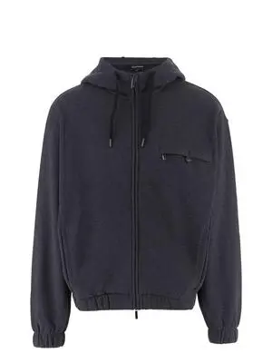 Emporio Armani Long-sleeve Sweatshirt - Black