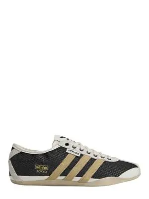 ADIDAS ORIGINALS Retro Mesh Casual Sneakers - Black