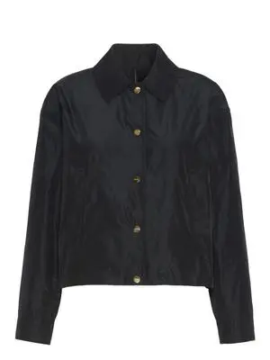 Max Mara Sandra Waterproof Jacket - Black