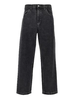 POLAR SKATE CO. 93 Oversized Fit Jeans - Silver Black