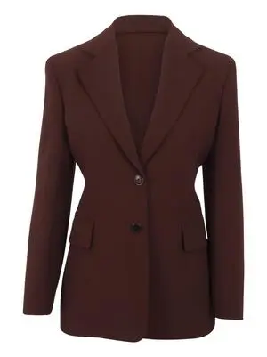 ERMANNO SCERVINO Ermanno Scervino Single-Breasted Blazer With Notched Lapel