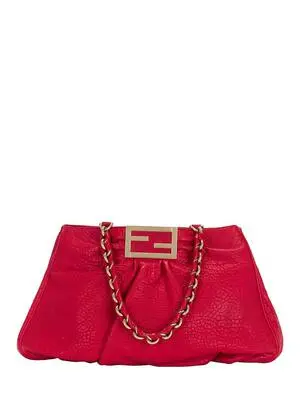 Fendi Mia Tote Bag - Red